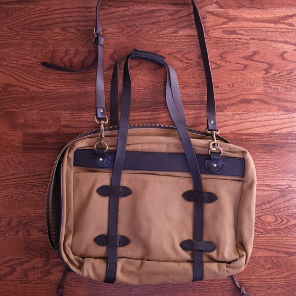 Filson | Bags | Filson Pullman Bag Tan | Poshmark